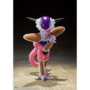 TAMASHII NATIONS - Dragon Ball Z - Frieza First Form & Frieza Pod Set, Bandai Spirits S.H.Figuarts Action Figure