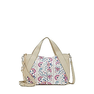 Lucky Brand womens Lika Satchel, Stucco Multi, One Size US