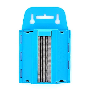OX Tools Heavy-Duty Utility Knife Blades, Razor Blades | 100 Pack with Dispenser
