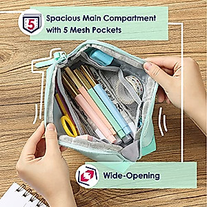 Mr. Pen- Pencil Case, Mint Green, Pencil Pouch, Pencil Bag, Pen Case, Pen Pouch, Pen Bag, Pencil Pouches, Pencil Bags, Green Pencil Case, School Pencil Case, College Pencil Case