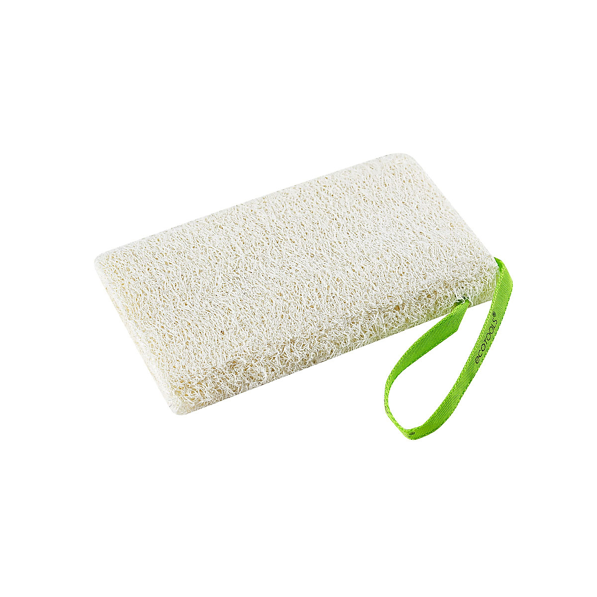 EcoTools Loofah Body Sponge, Mesh Netting Loofah, Exfoliating Body Scrubber, for Men & Women, Eco-Friendly Bath Sponge, Gentle Cleansing, Self-Tan Prep, Vegan & Cruelty-Free, 3 Count