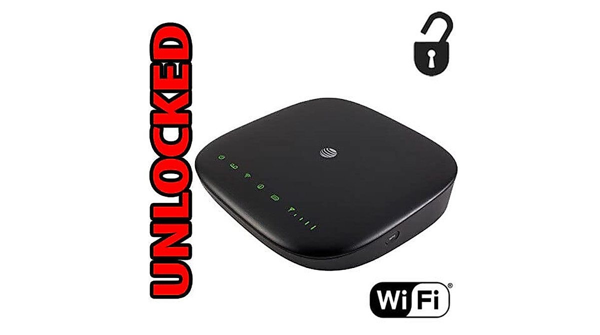 ZTE MF279 Wireless Router 4G LTE Wi-Fi Hotspot - Unlocked, Secure ...
