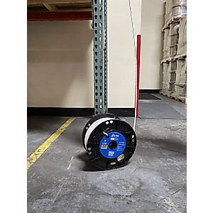 Elite 250ft. Cat8 Shielded Riser (CMR), 40Gb, 2000MHz, S/FTP 22AWG, Solid Bare Copper, UL Listed, ETL Listed, PoE++ (White, 250ft.)