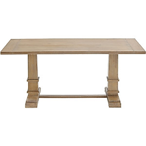 Crosley Furniture Joanna Dining Table, Rustic Brown