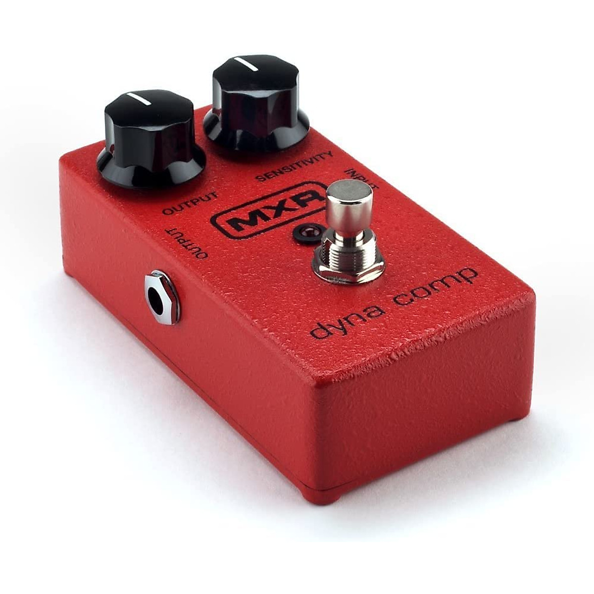 Briskdrop MXR M102 Dyna Comp Compressor Pedal Bundle with 2 Patch Cables and 6 Dunlop Picks