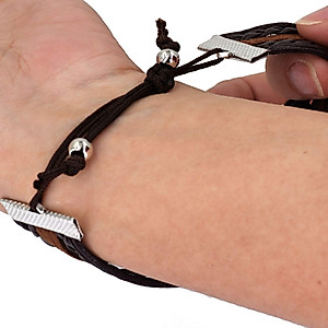 Yabber Horse Love Forever & Ever Infinity Bracelet - Leather Wrap