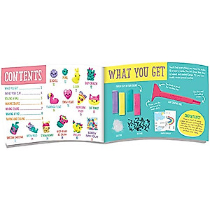 Klutz Mini Eraser Cuties Craft Kit Brown/a, 5" Length x 1.5" Width x 9" Height