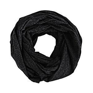 Zero Grid Infinity Fashion Scarf with Hidden Pockets Converts to Blanket and Wrap Perfect for Travel