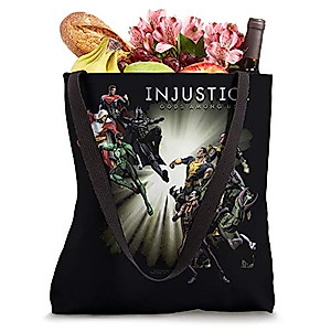 Injustice: Gods Among Us Good vs Evil Tote Bag
