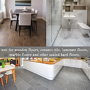 2 Pack Spin Mop Refill Replacement Head Compatible with Ocedar EasyWring Spinning Mop - Microfiber Mop Replace Heads