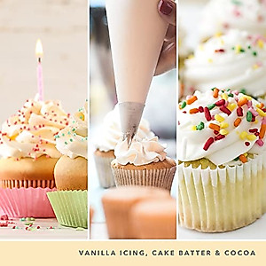 Yankee Candle 3-Wick Candle, Vanilla Cupcake, 18 oz