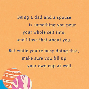 Hallmark Birthday Card for Husband (Great Husband and Father)