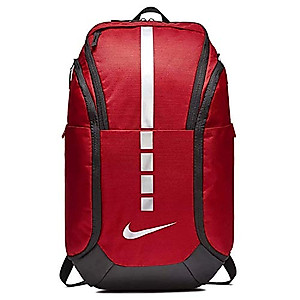 Nike Hoops Elite Hoops Pro Basketball Backpack University Red/Black/Metallic Cool Grey,One Size