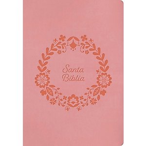 Biblia Reina Valera 1960 para Regalos y Premios. Símil piel, rosa | RVR60 Gift and Award Holy Bible , LeatherTouch, Pink (Spanish Edition)