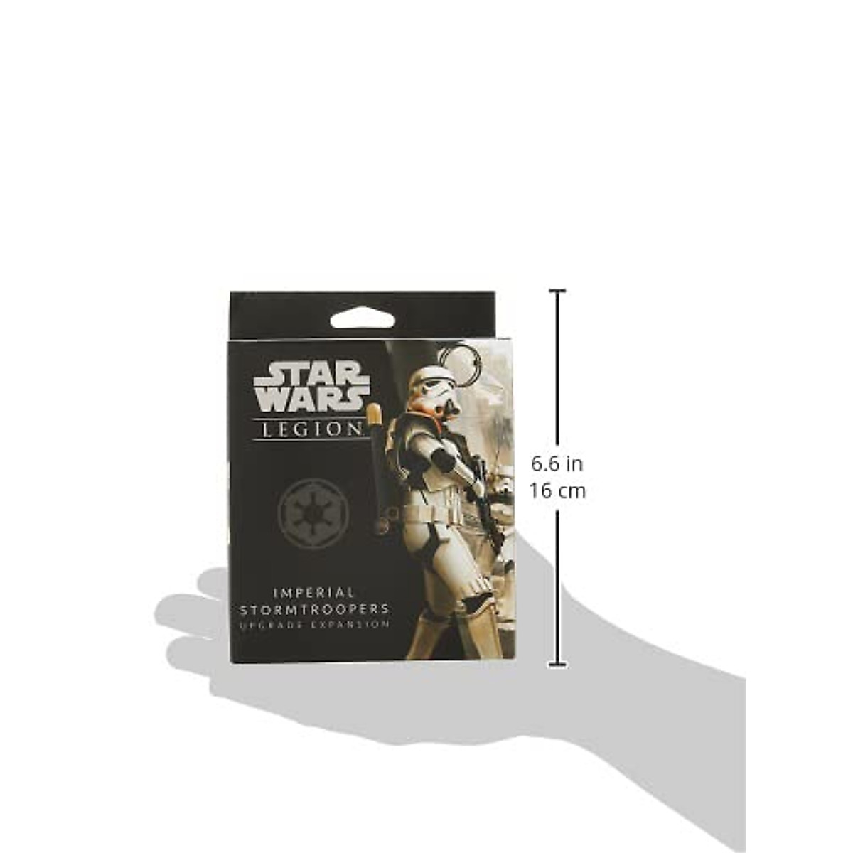 Star Wars Legion Imperial Stormtroopers Upgrade Expansion | Miniatures/ Strategy Game for Adults and Teens | Ages 14+ | 2 Players | Avg. Playtime 3 Hours | Made by Atomic Mass Games
