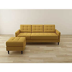 Gold Sparrow Ashland Sectional, Honey