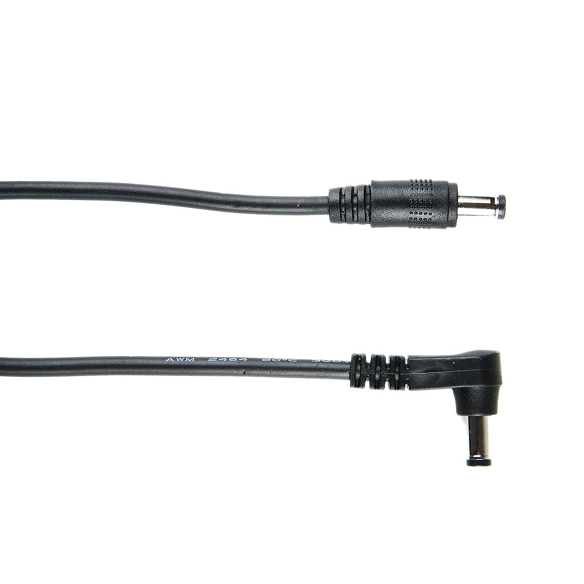 8 Pack Guitar Effect Pedal DC Cable 5.5mm x 2.1mm Power Lead Cord, 60CM Male to Male