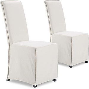 ClickDecor Grayson Dining Chair, Ivory