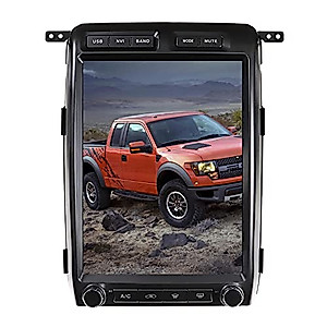 ZWNAV 13 inch Tesla Style Touch Screen Android 9 Radio for Ford F-150 F150 2009-2014 Car Stereo Replace GPS Navigation Upgrade Head Unit Video Multimedia Player Wireless Carplay