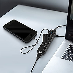 Logilink UA0124 USB 2.0 Hub 7-Port with On/Off Switch