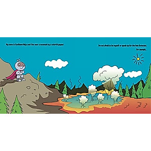 Confident Ninja: A Children’s Book About Developing Self Confidence and Self Esteem (Ninja Life Hacks)