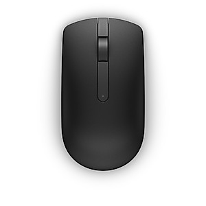 Dell KM636 Wireless Keyboard & Mouse Combo (5WH32), Black