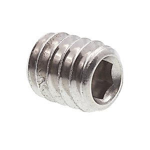 Prime-Line 9183660 Socket Set Screws, 1/4 in-20 X 5/16 in, Grade 18-8 Stainless Steel (10 Pack)