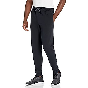 Jerzees Men's NuBlend Fleece Joggers & Sweatpants, Joggers-Black, Large
