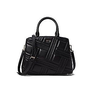 DKNY Allen MD Satchel, BLK/Gold
