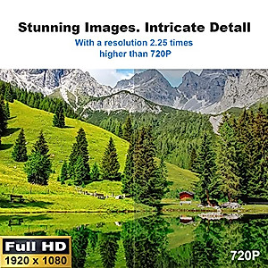 WWJ 15.6 Inch 1080P USB-C Mini HDMI Computer Monitor, Smart Case, Speaker, IPS Computer Monitor