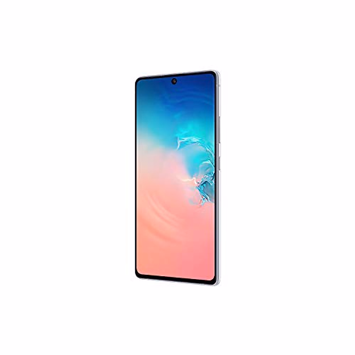 Samsung Galaxy S10 Lite G770F 128GB Dual SIM GSM Unlocked Phone (International Variant/US Compatible LTE) - Prism White