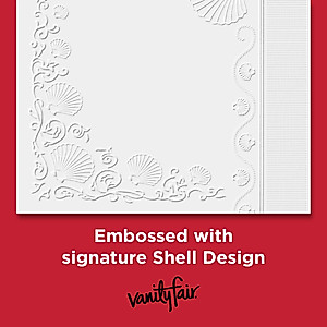 Vanity Fair Everyday Napkins, 200 Count (Pack of 1) (Packaging Design May Vary)