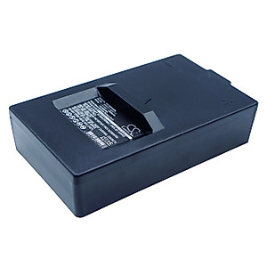 Replacement Battery for Hiab 2055112 Combi Drive 5000 Dulevo 5000 Combi Hi Drive 4000 Hi Drive 4000 ET Hiab/Olsbergs Hi Drive 4000 Olsberg Olsberg DOH116A Olsberg-Hiab Olsbergs DOH116A XS Drive