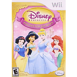 Disney Princess: Enchanted Journey - Nintendo Wii (Renewed)