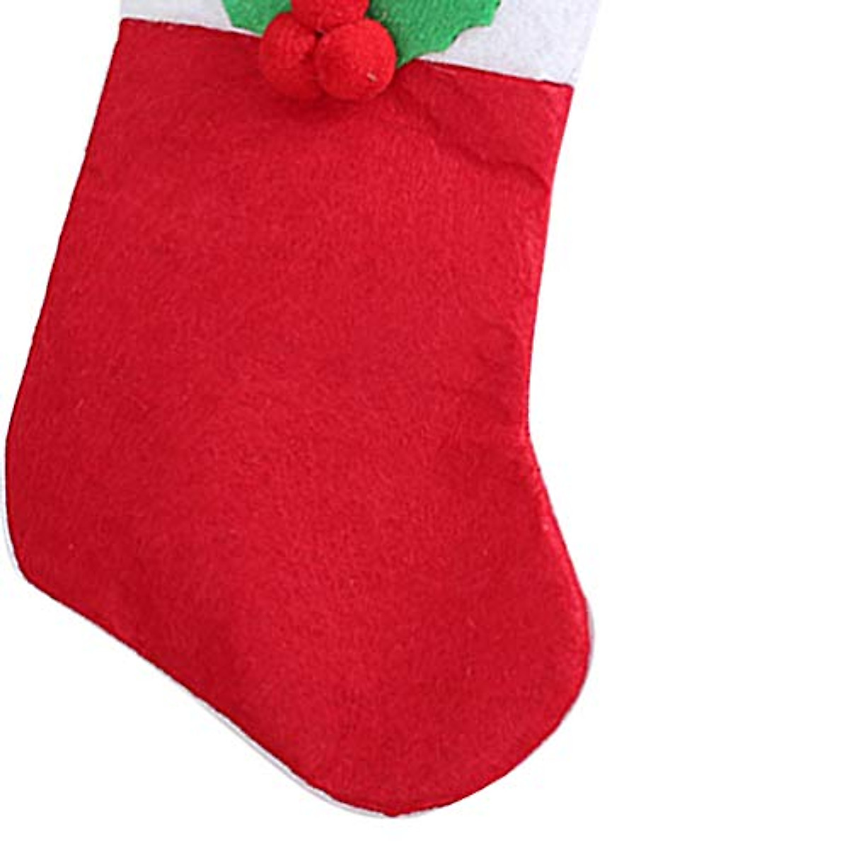 Happyyami 6 Pcs Christmas Silverware Holders Mini Stocking Dinner Table Decorations Tableware Holder Cutlery Knife Spoon Fork Candy Pouch Bag Hanging Socks for Xmas Tree