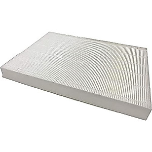 Nispira (1) True HEPA (2) Activated Carbon Replacement Filter Compatible with Coway Airmega 200M Air Purifier AP-1518R, Mighty Air AP-1512HH, 1 Set