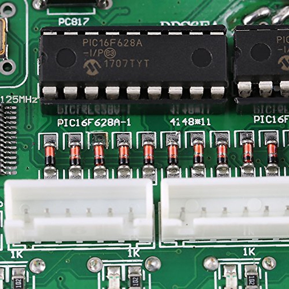 Jadpes Recorders Data Acquisition, DDS Signal Generator AD9850 6 Bands 0~55MHz Digital Shortwave Radio Radio Ham Receiver Kit Signal Generator DIY Kits