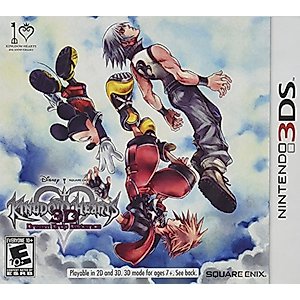 Kingdom Hearts Dream Drop Distance Limited Edition - Nintendo 3DS