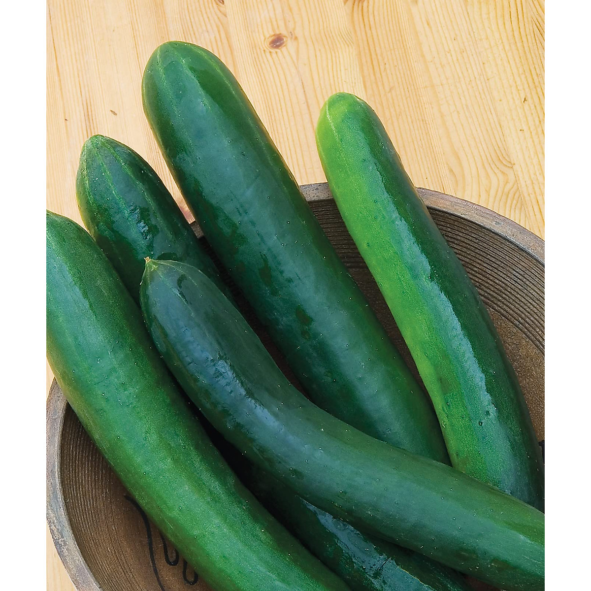 Burpee Sweet Success Slicing Cucumber Seeds 20 seeds