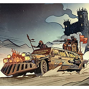 Renegade Games Studios Wreckland Run - Solo Hero Series, Renegade Games, Ages 10+, 1 Player Solo Campaign Game, 30-45 Min Per Campaign, Medium