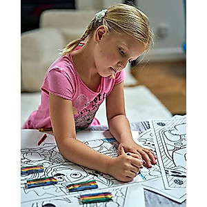 CrayonKing 25 Sets of 4-Packs in Cello (100 total bulk Crayons) Restaurants, Party Favors, Birthdays, School Teachers & Kids Coloring Non-Toxic Crayons