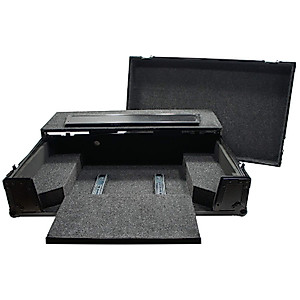 Harmony Audio HCDDJSZLTBKTR Glide Lower & Upper Laptop Stand DJ Case Compatible with Pioneer DDJ-SZ
