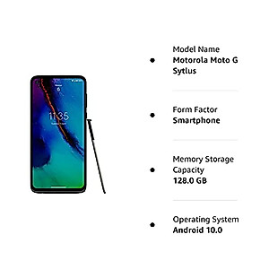 Motorola Moto G Stylus 128GB Mystic Indigo from Verizon (Renewed)