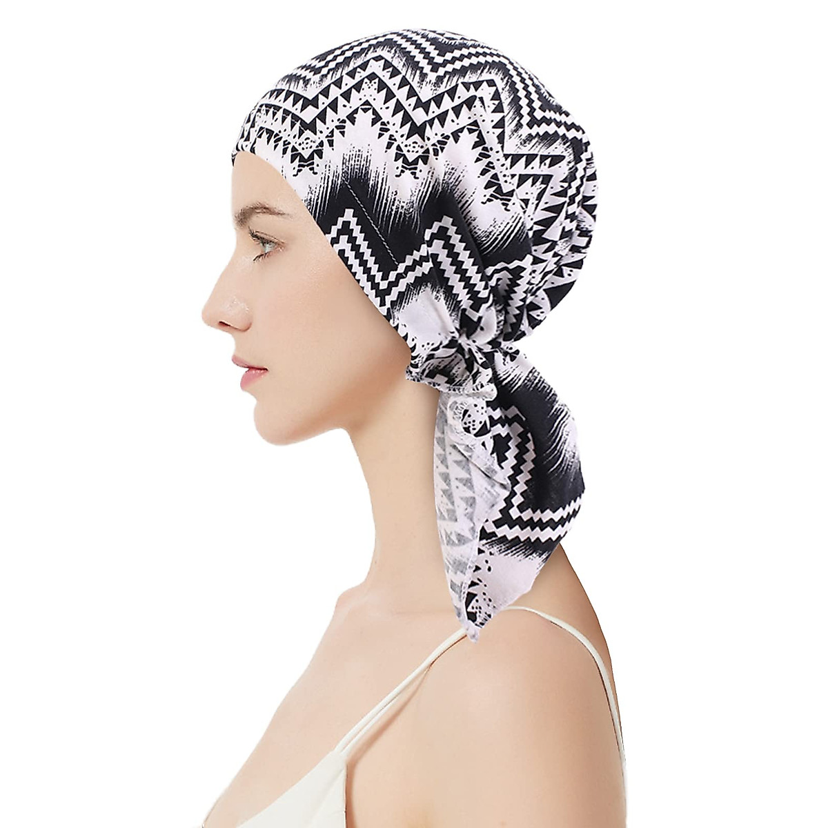 Nanwansu Chemo Headscarf for Women Hair Loss Cancer Headwear Turbans