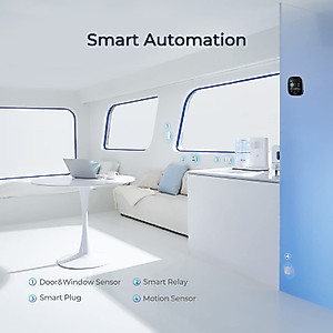 Renogy 50 Amp MPPT Charge Controller 12V MPPT Solar Charge Controller & ONE Core: All-in-one Off-Grid Energy Monitoring Panel with RV Leveling System