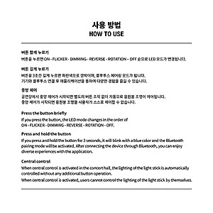 Stray Kids Official Light Stick - Signature Concert Tour Glow Stick Kpop Ver 2