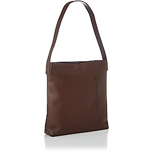 Legato Largo Lusso LG-D1091 Women's Mini Tote Bag, One Handle, Shoulder Bag, Lightweight, Brown