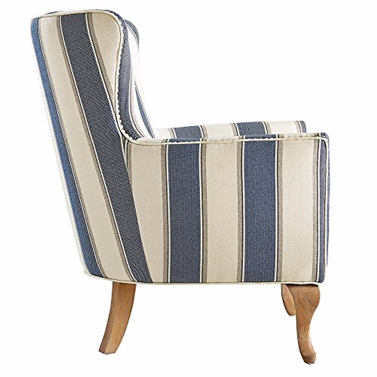 Dorel Living Reva Accent Chair, Blue