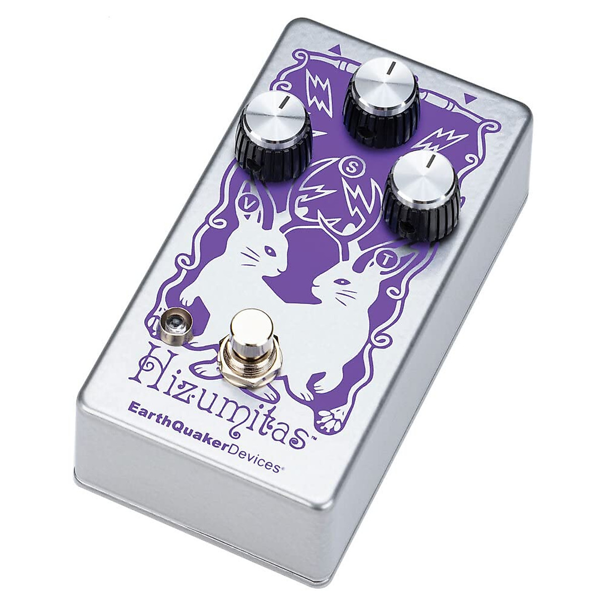 Earthquaker Devices Hizumitas Fuzz Sustainar Guitar Effects Pedal