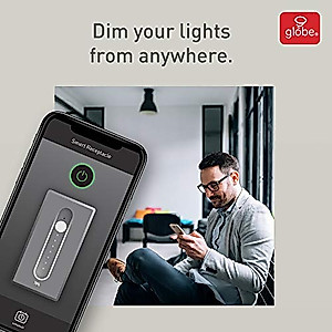 Wi-Fi Smart Dimmer Switch, No Hub Required, Voice Activated, White,50023